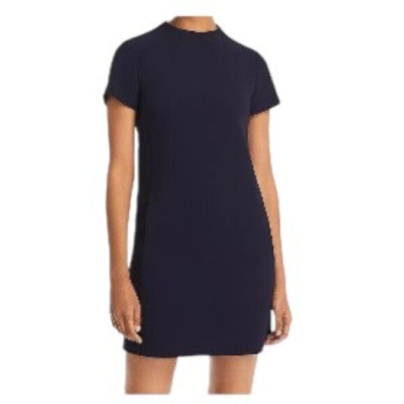 Theory | Dresses | Theory Jasneah Admiral Crepe Dress With Side Pockets ...